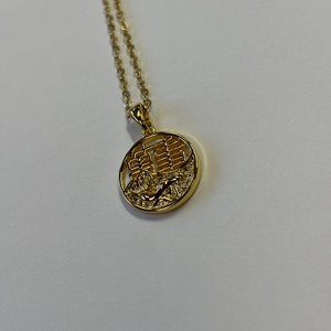 Fifth Ave | Jewelry | Gold And Zircon Relief May All Go Well With You ...